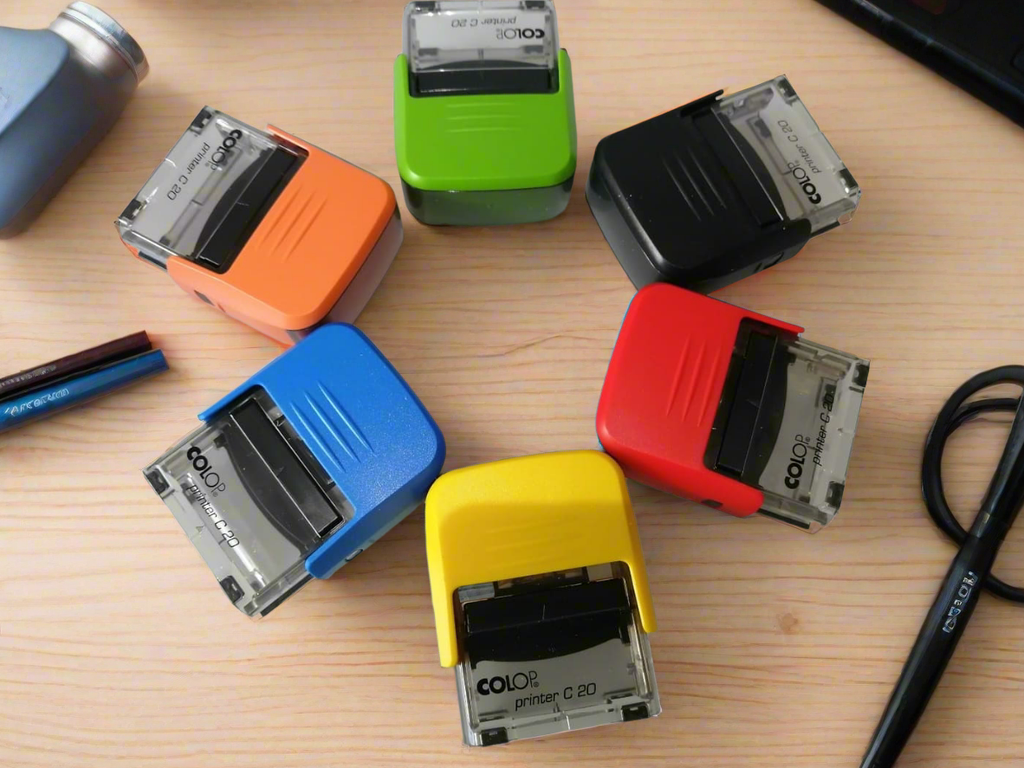 Colop C20 Self-Inking Rubber Stamp (Compact Line) – Studiowork Shop