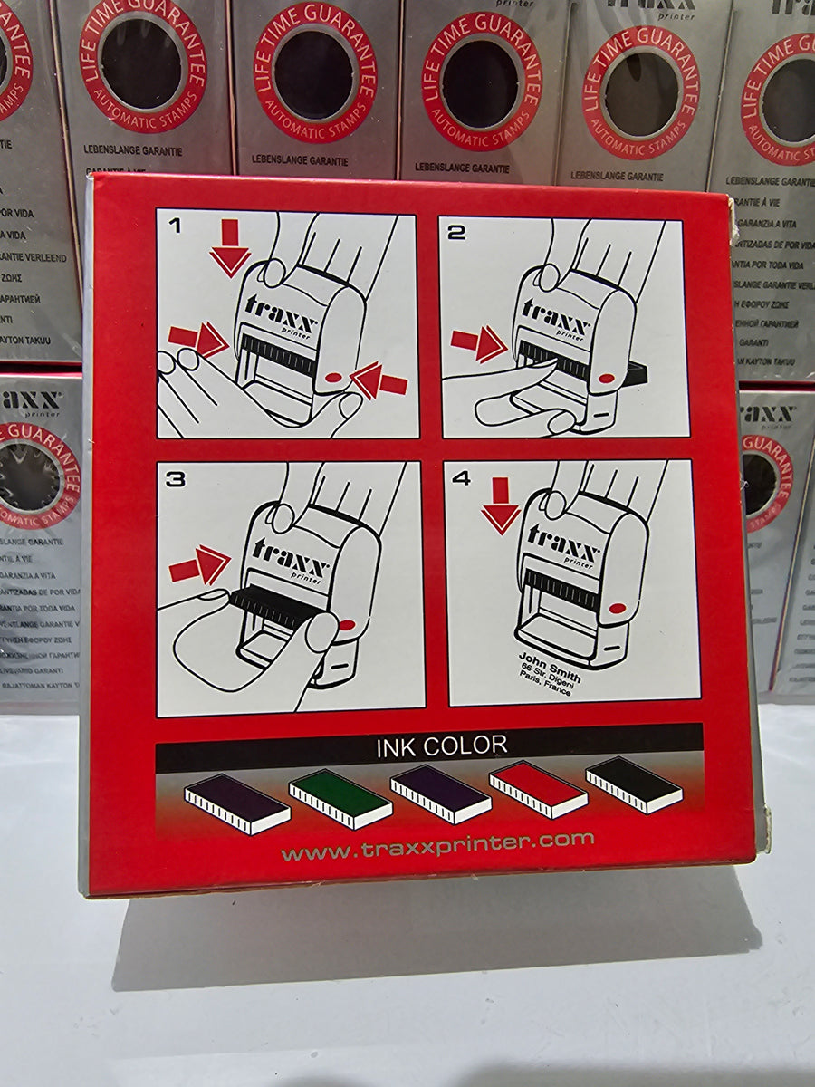 TRAXX 9013 Self Inking – Studiowork Shop