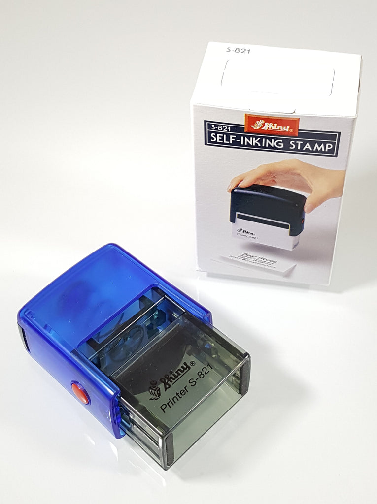 Shiny S-821 Self Inking Rubber Stamp Shiny Printer – Studiowork Shop
