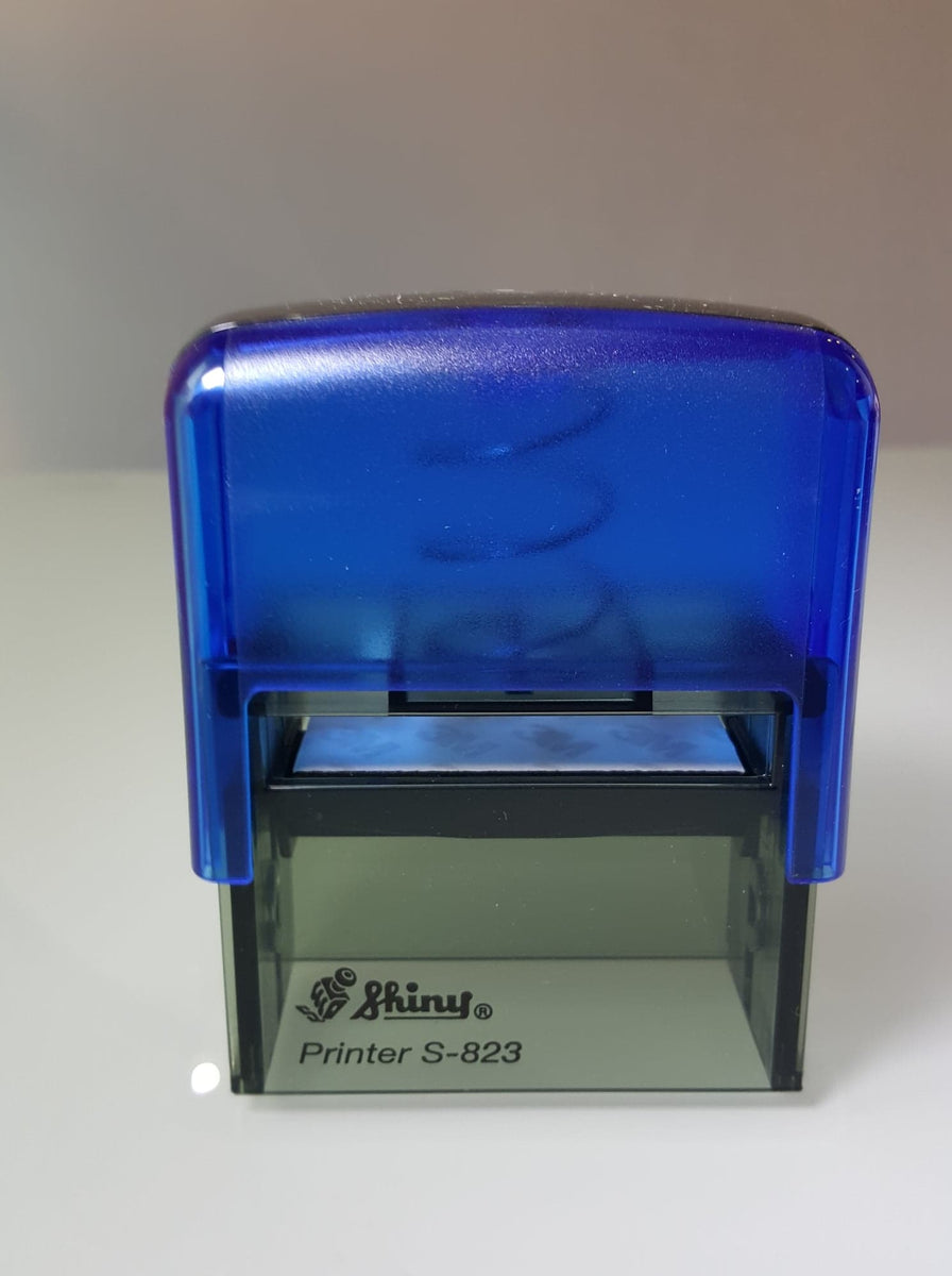 Shiny S-823 Self Inking Rubber Stamp Printer – Studiowork Shop