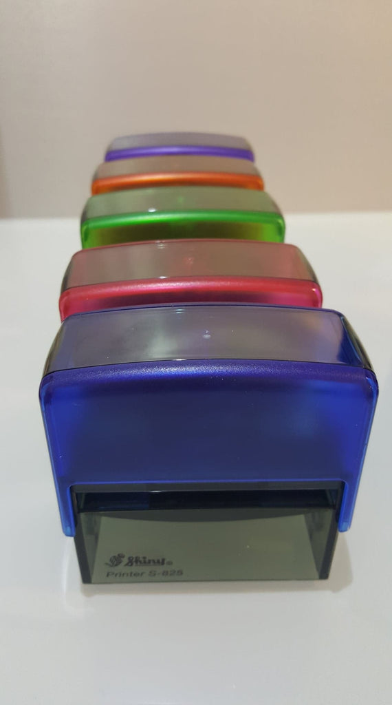 Shiny S-825 Shiny Printer Self Inking Stamp – Studiowork Shop
