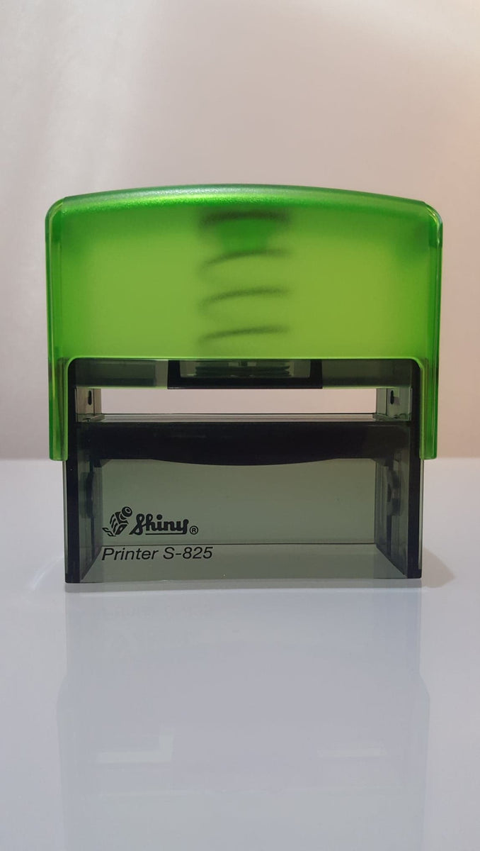 Shiny S-825 Shiny Printer Self Inking Stamp – Studiowork Shop