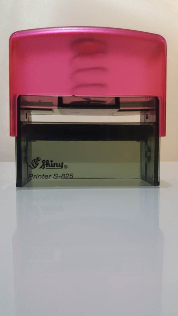 Shiny S-825 Shiny Printer Self Inking Stamp – Studiowork Shop