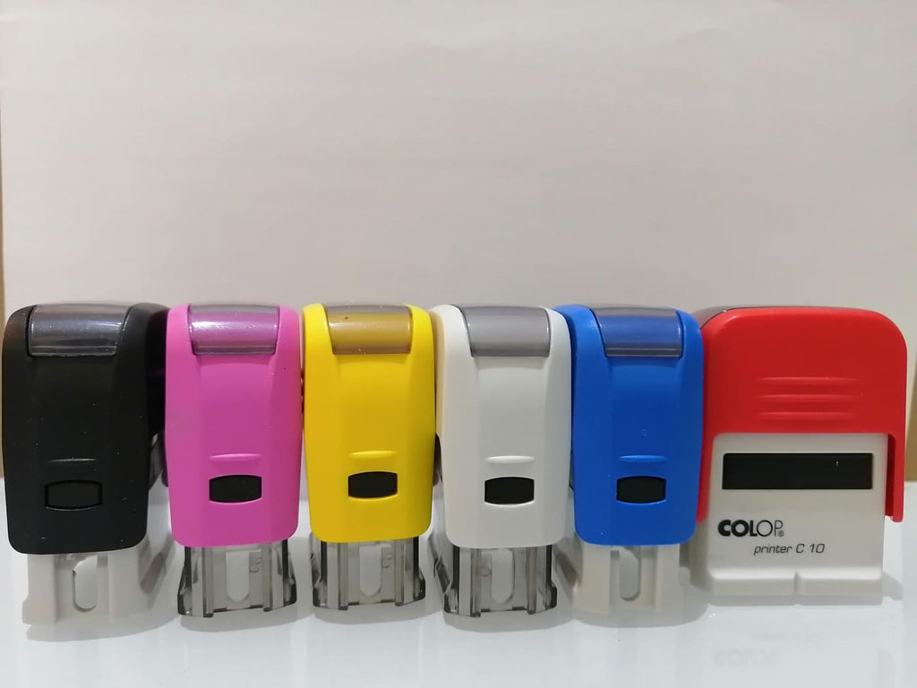 Colop C10 Self-Inking Rubber Stamp (Compact Line) – Studiowork Shop