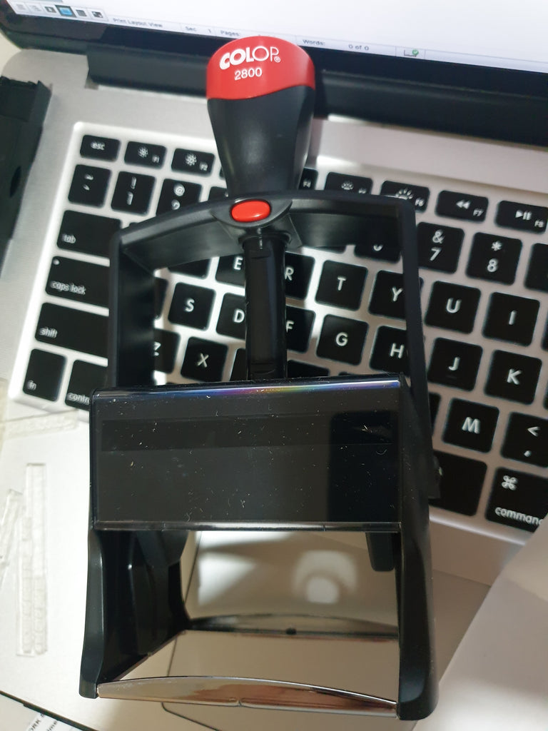 Colop 2800 Classic Line Self Inking Rubber Stamp – Studiowork Shop