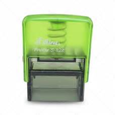 Shiny S-822 Self Inking Rubber Stamp Printer 2 lines – Studiowork Shop