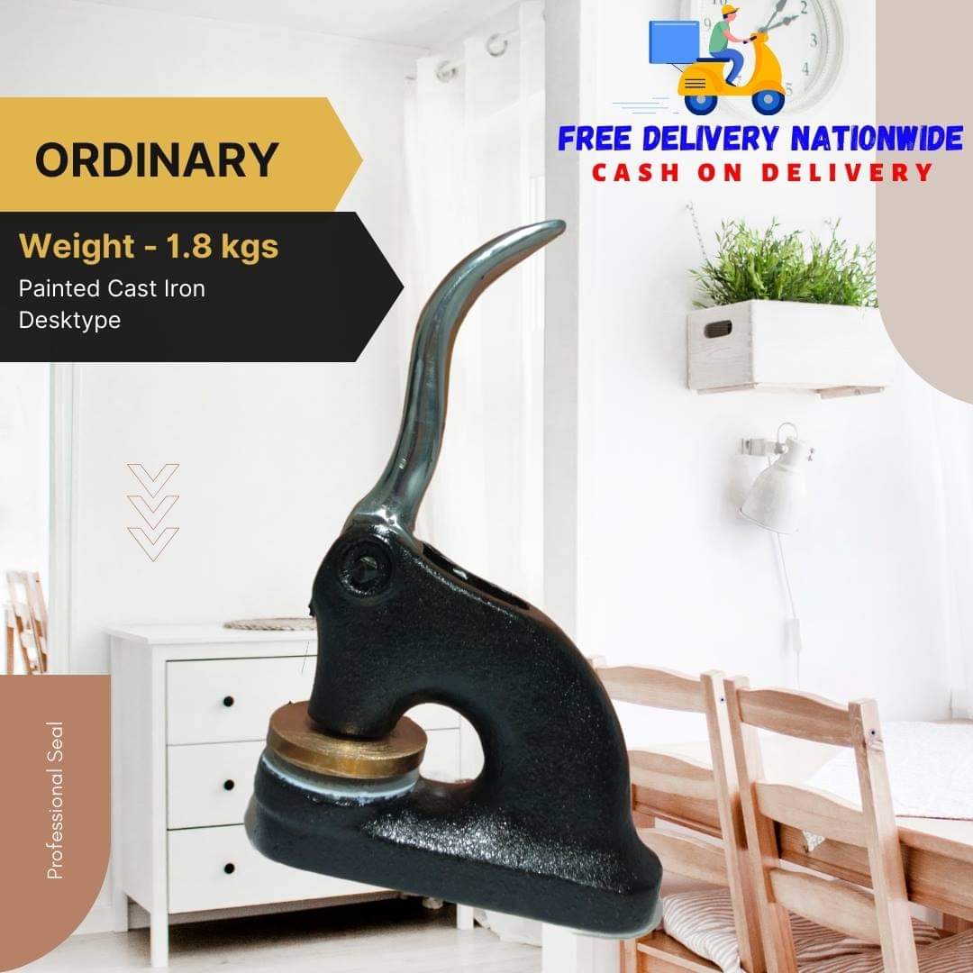 Dry Seal Maker | Machine Made – Studiowork Shop