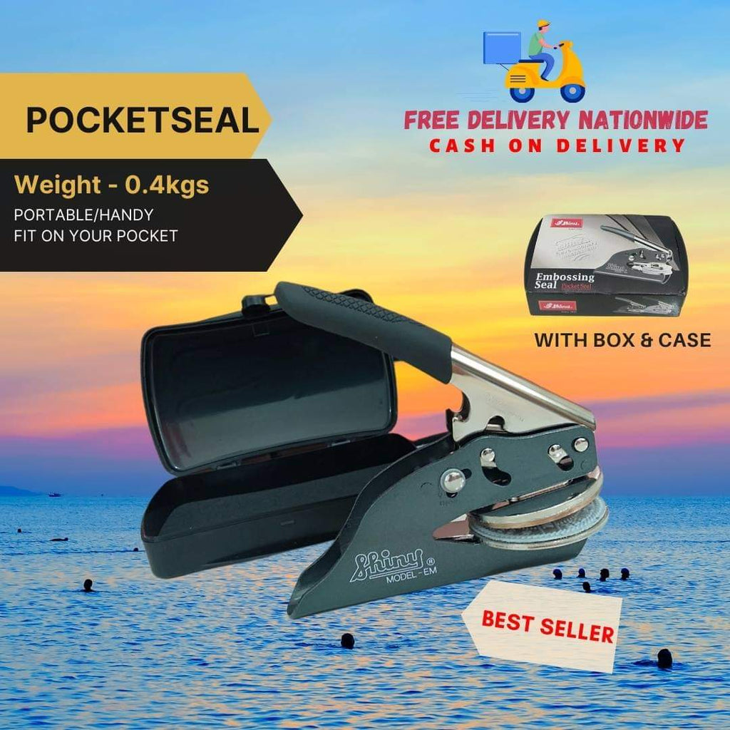 Dry Seal Maker | Machine Made – Studiowork Shop